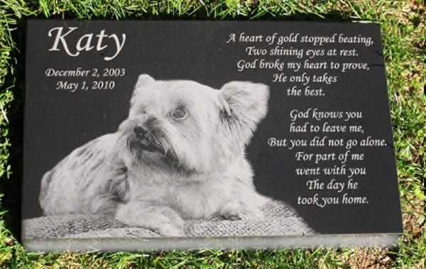 Granite Pet Memorials Archives - Pet Memorial Stones | Pet Grave ...